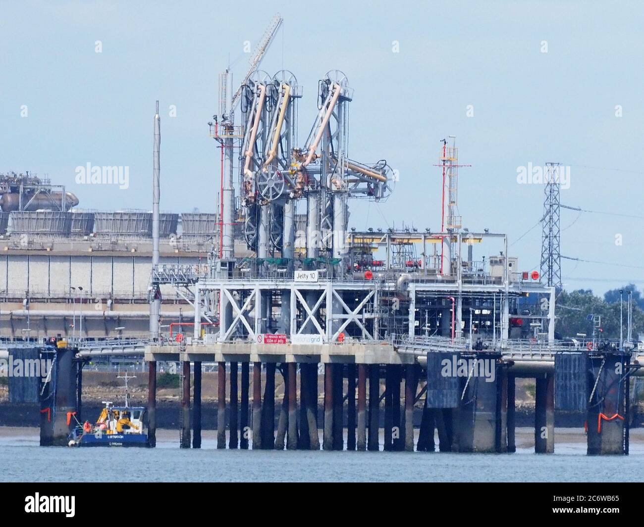Queenborough, Kent, UK. 12th July, 2020. Holland's biggest floating ...
