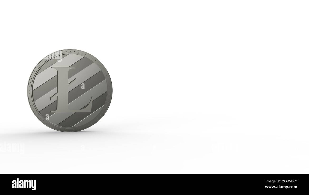 Crypto 3d Cut Out Stock Images & Pictures - Alamy