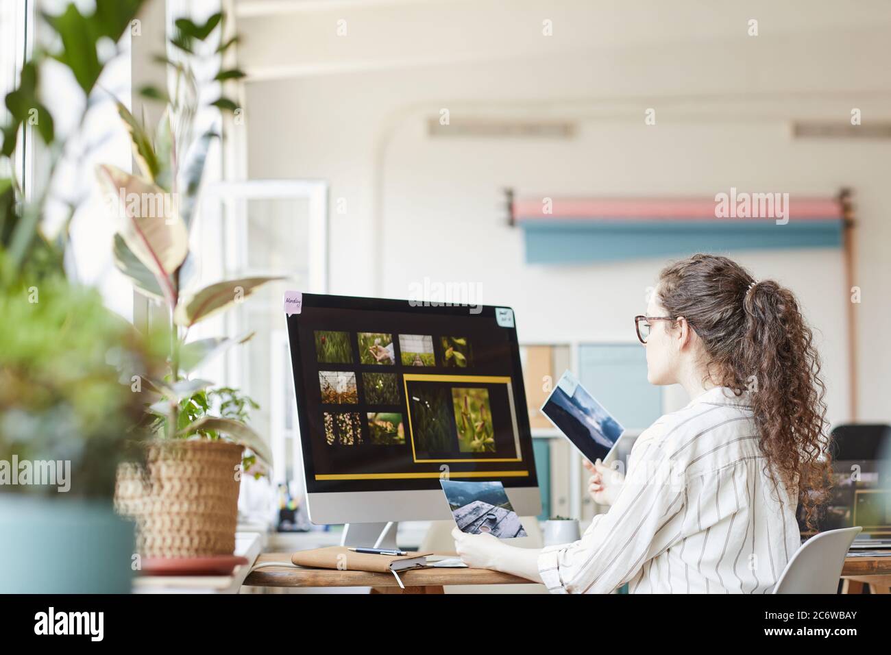 New editing computer hi-res stock photography and images - Alamy