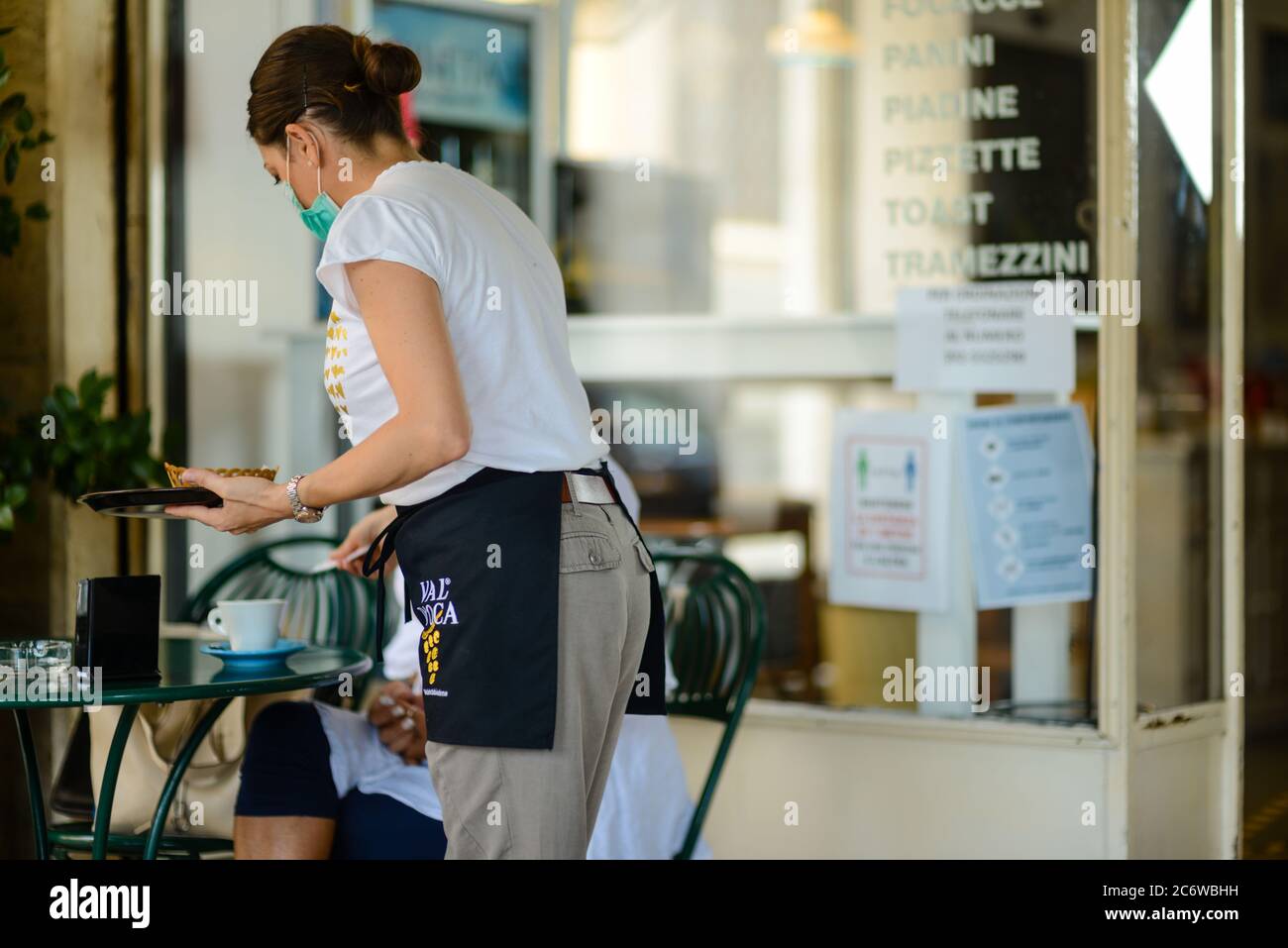Cafe italy barista hi-res stock photography and images - Alamy