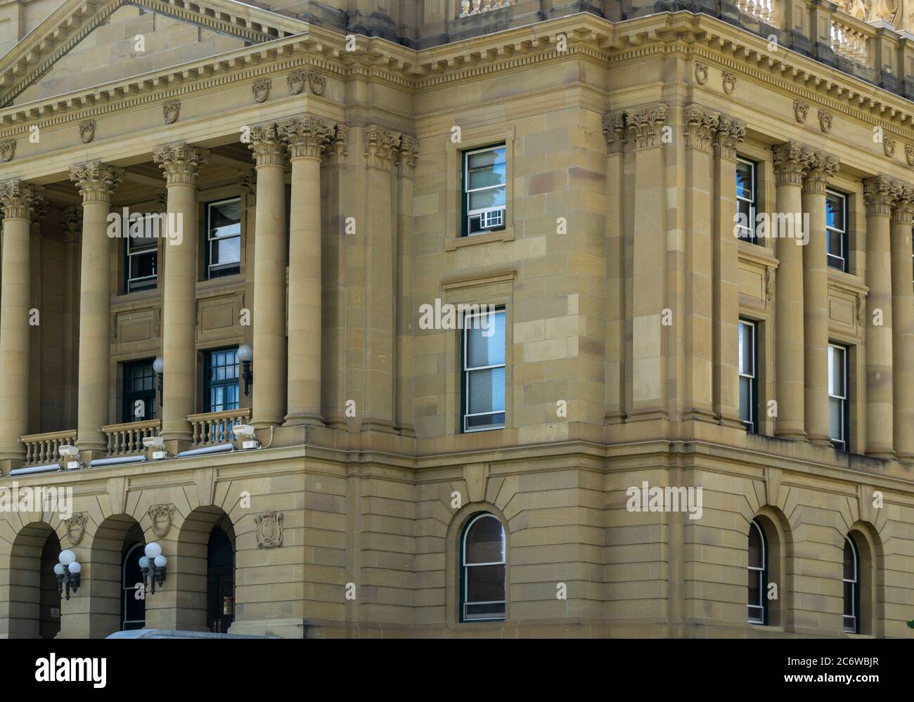 Alberta parliament building hi-res stock photography and images - Alamy