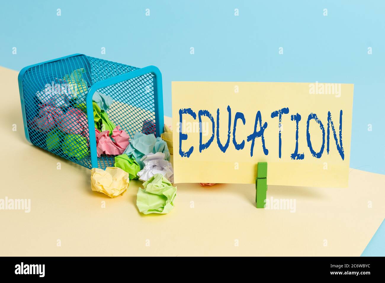 Handwriting text writing Education. Conceptual photo the process of ...