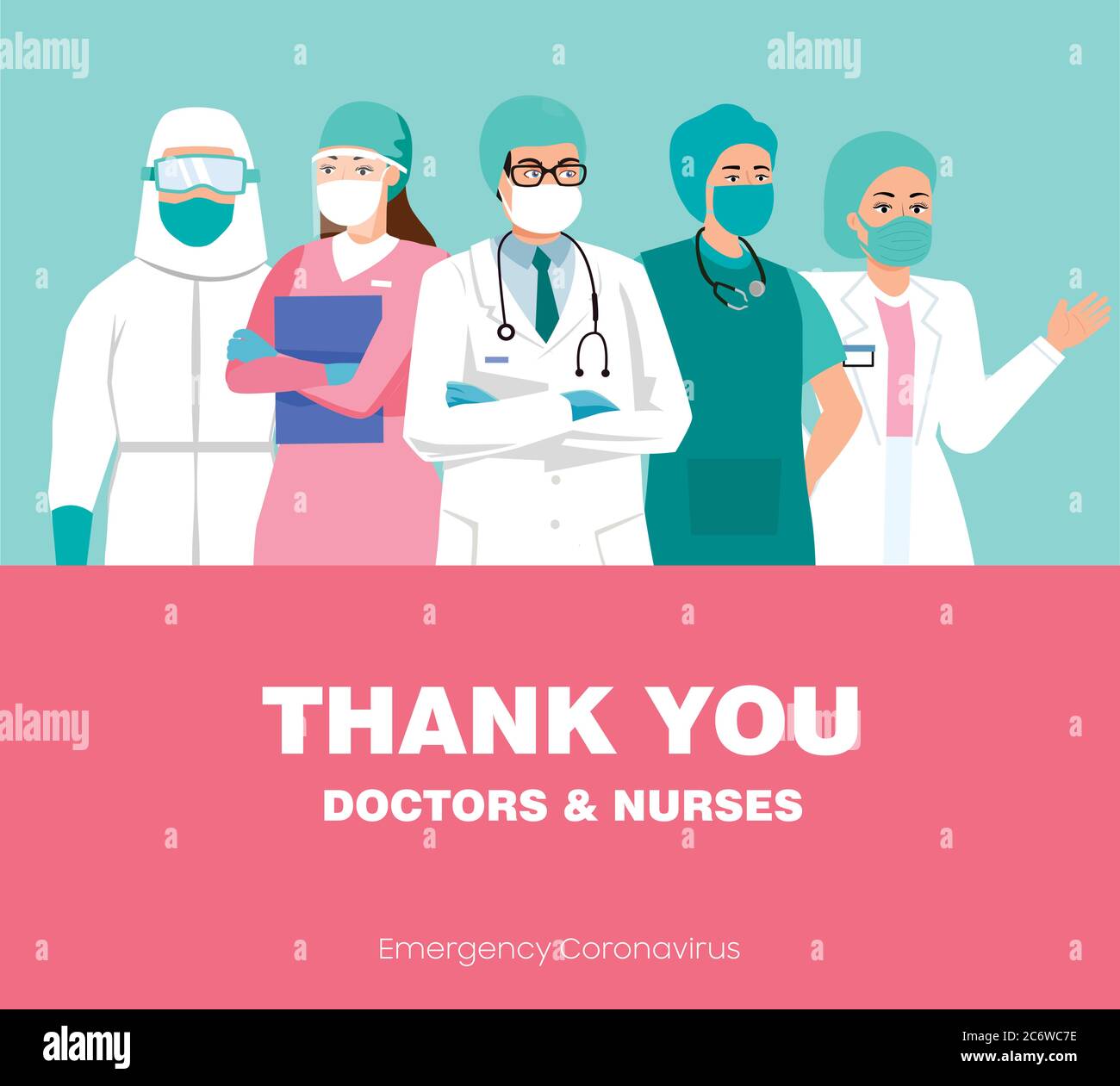 Thank you doctors and nurses working in the hospitals and fighting the ...