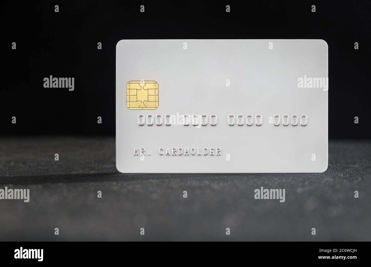 Blank white credit debit card hi-res stock photography and images - Alamy