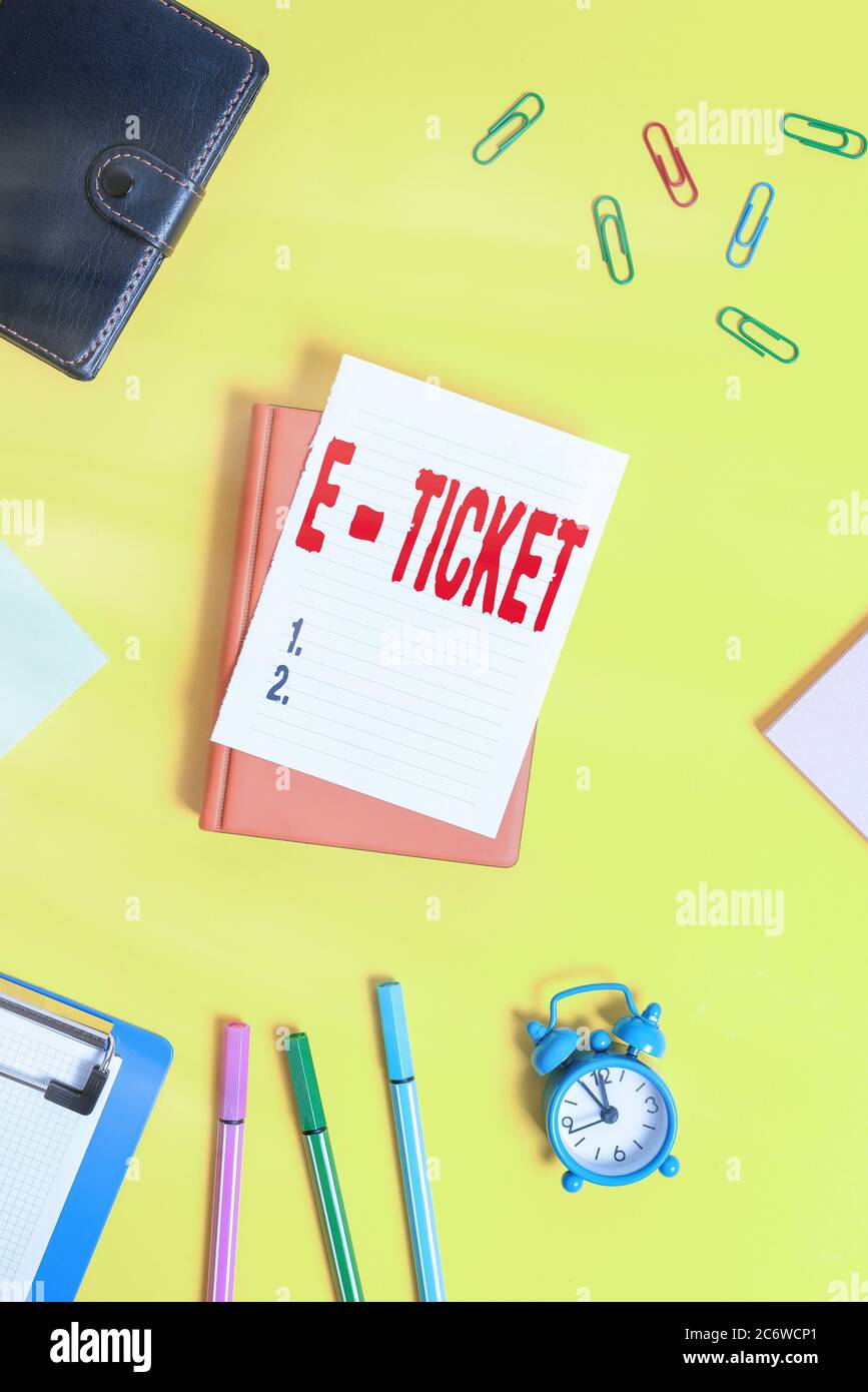 Flight booking details hi-res stock photography and images - Alamy