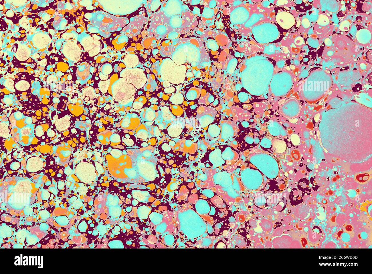 Abstract marbling pattern for fabric, design. Creative marbling ...