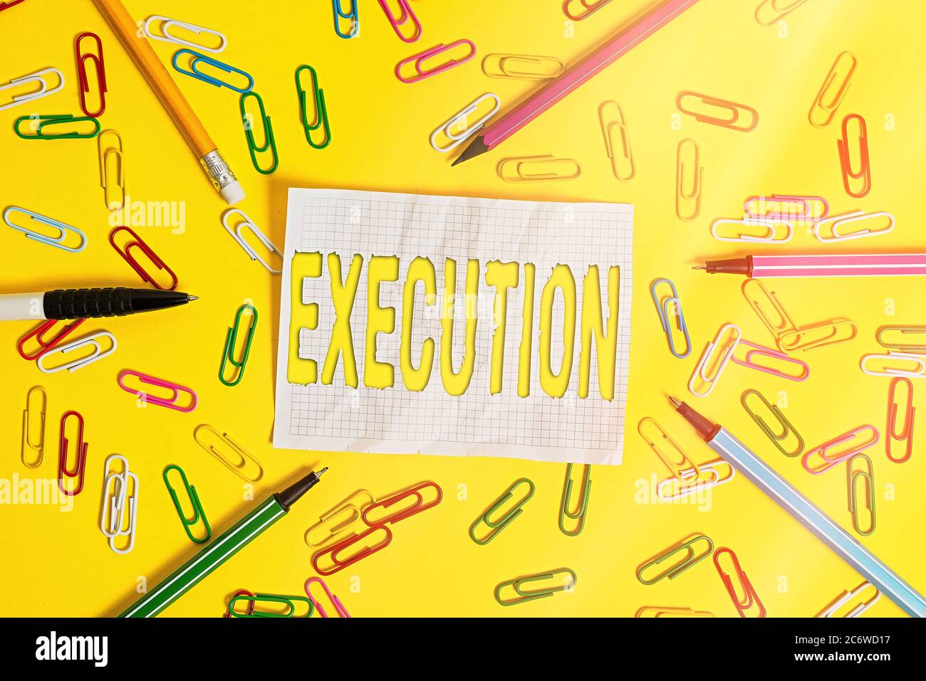 Empty executes hi-res stock photography and images - Alamy