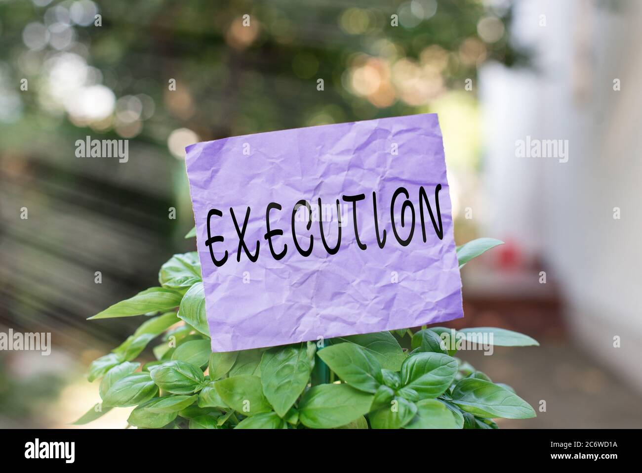 Empty executes hi-res stock photography and images - Alamy