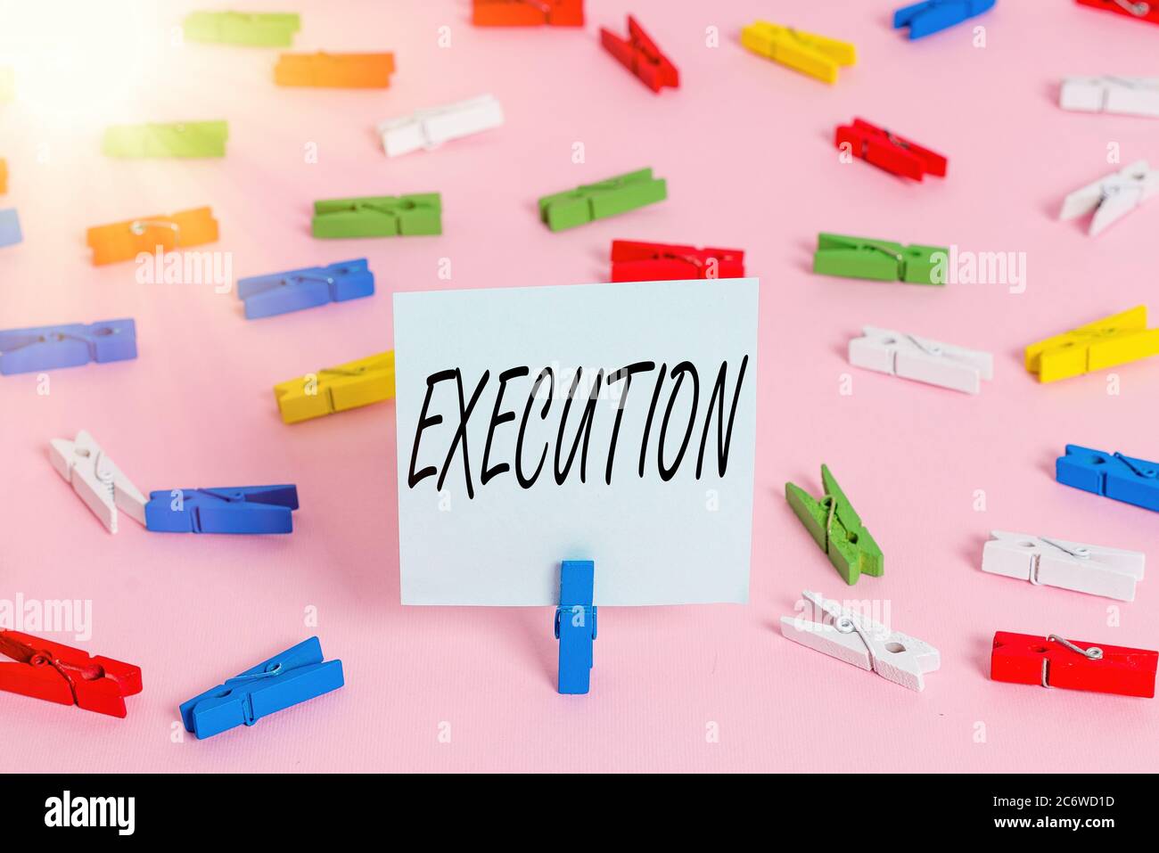 Empty executes hi-res stock photography and images - Alamy