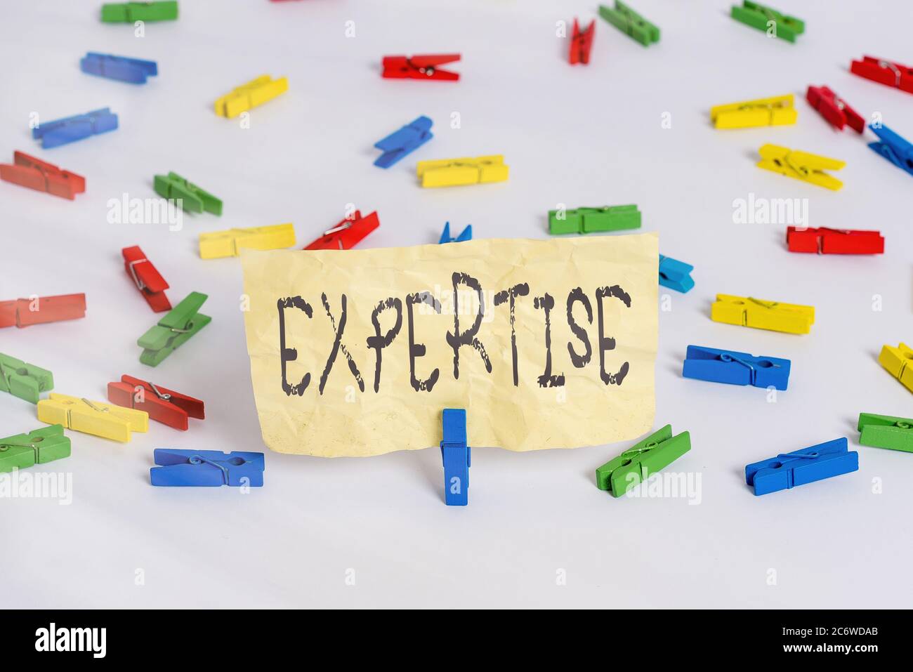 Handwriting text writing Expertise. Conceptual photo specific ...