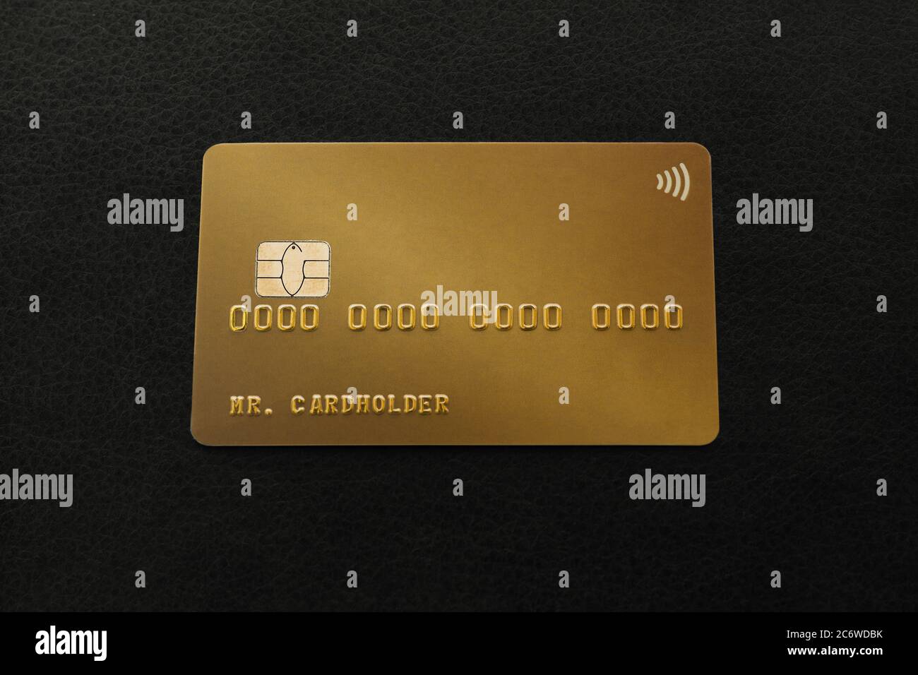 Credit card template design gold card hi-res stock photography and ...