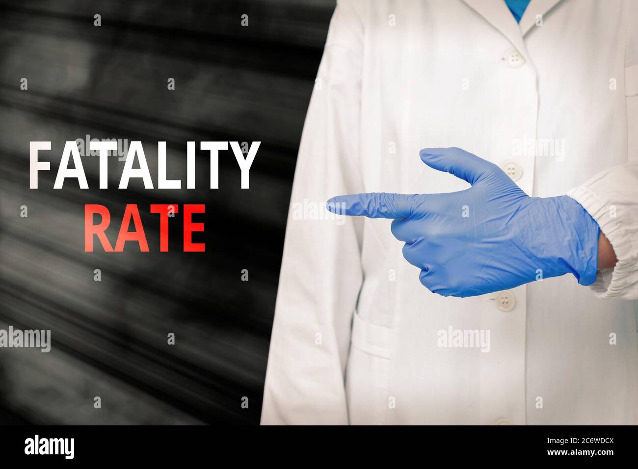 Word writing text Fatality Rate. Business photo showcasing calculated ...