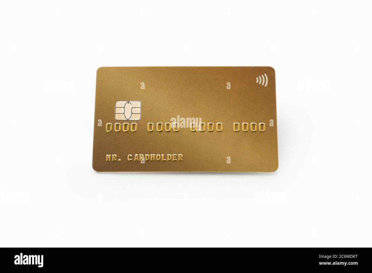 Gold bank card hi-res stock photography and images - Alamy