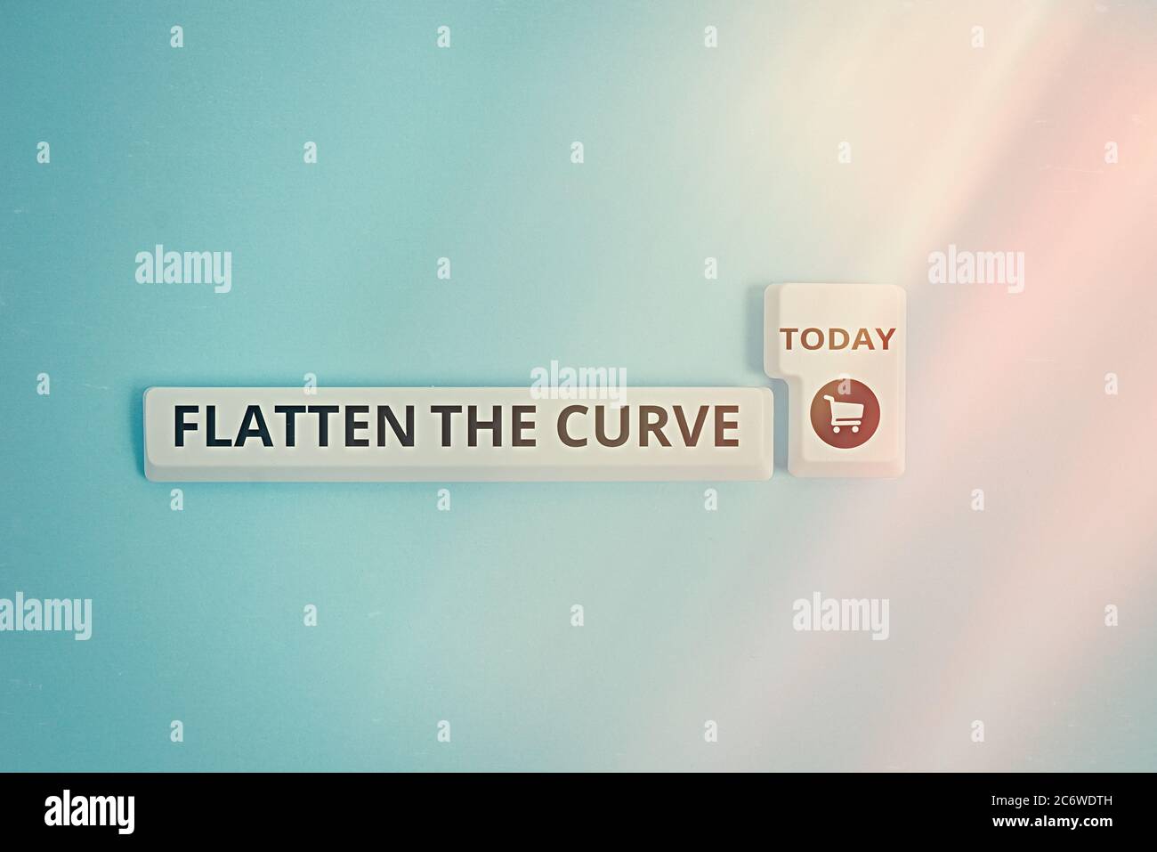 Writing note showing Flatten The Curve. Business concept for raising an ... Writing note showing Flatten The Curve. Business concept for raising an ...