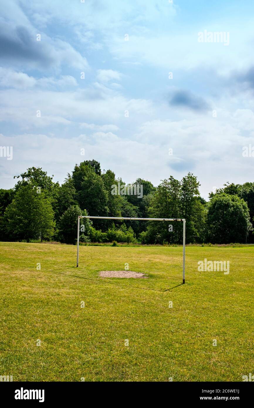 Football pitch concept hi-res stock photography and images - Alamy
