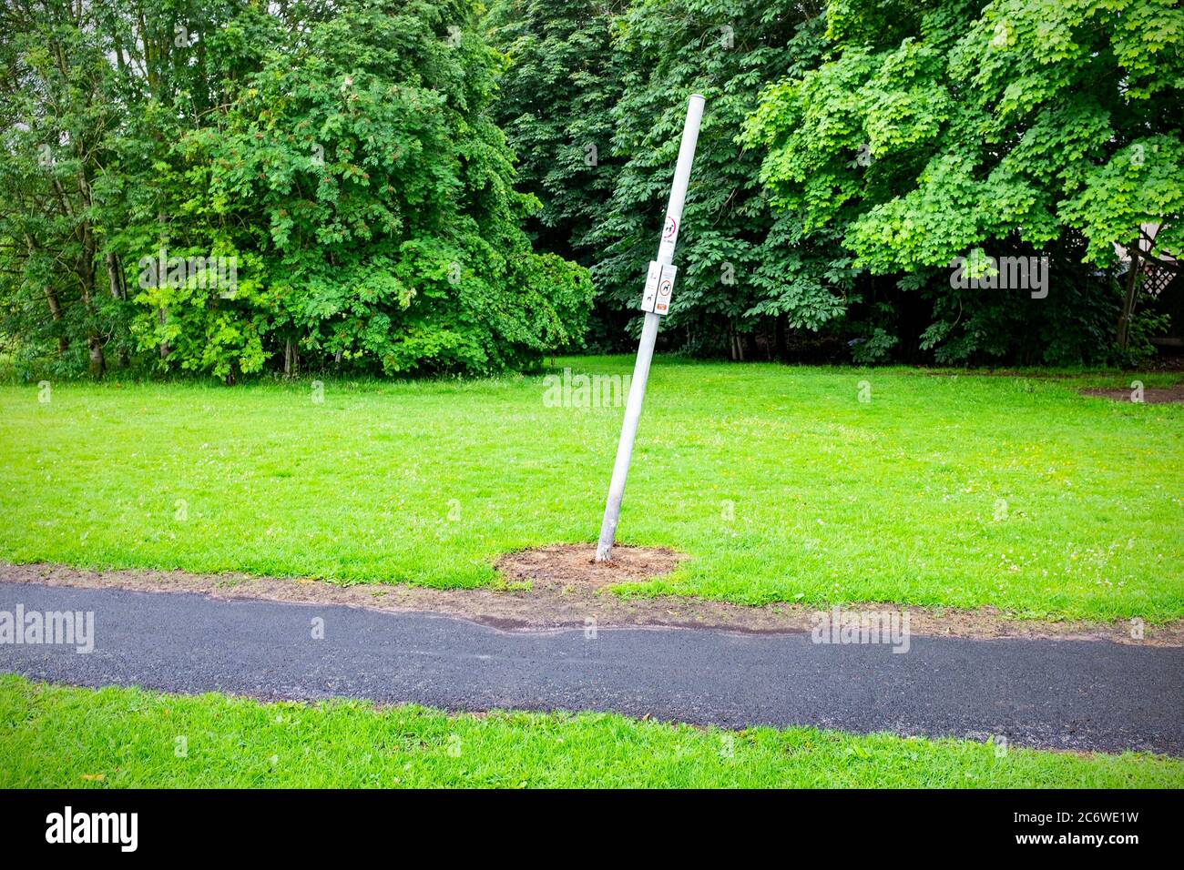 Vandalised Traffic Signs High Resolution Stock Photography and Images ...