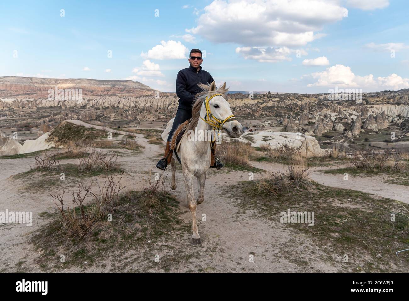 Cappadocia horse hi-res stock photography and images - Alamy