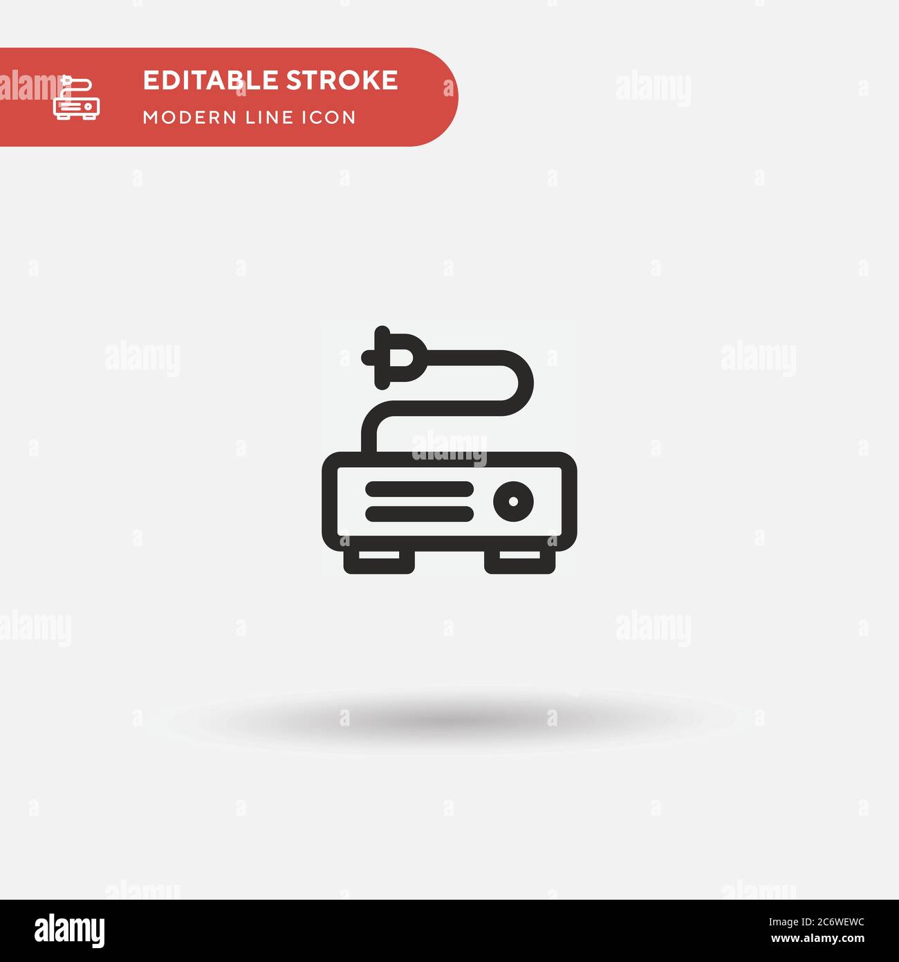 Reproduction Simple vector icon. Illustration symbol design template ...