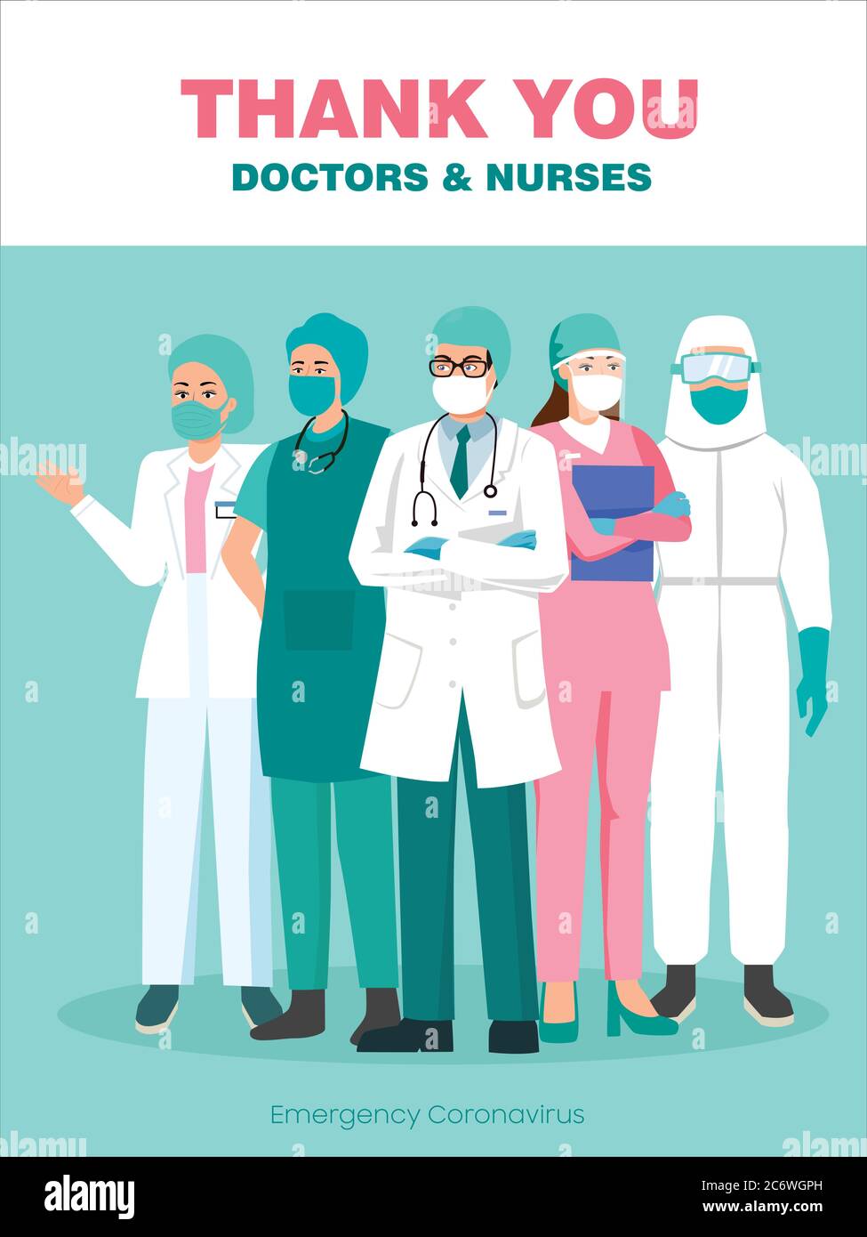 Thank you doctors and nurses working in the hospitals and fighting the ...