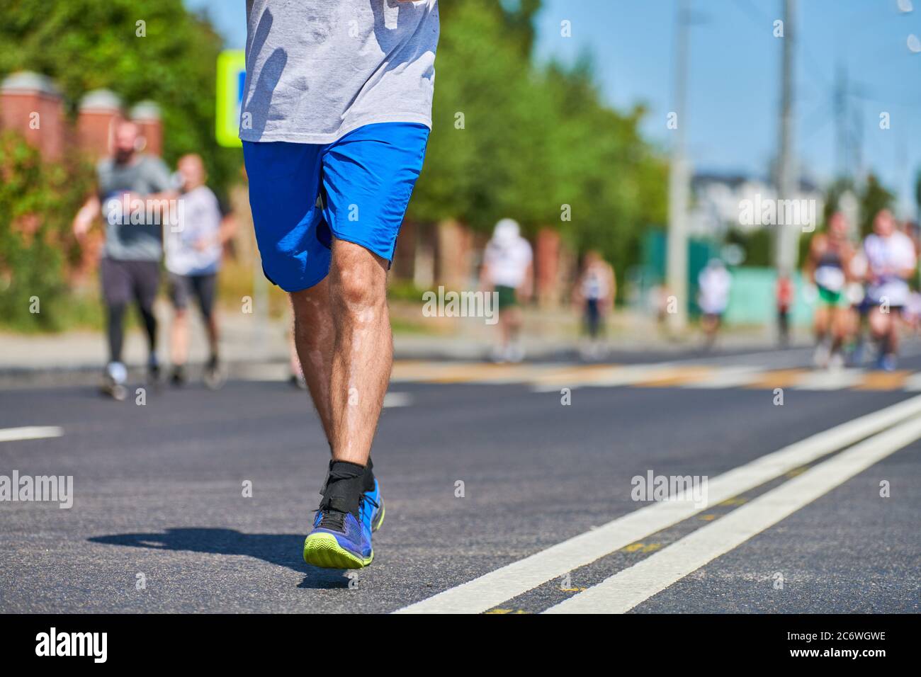 Chafing running hi-res stock photography and images - Alamy