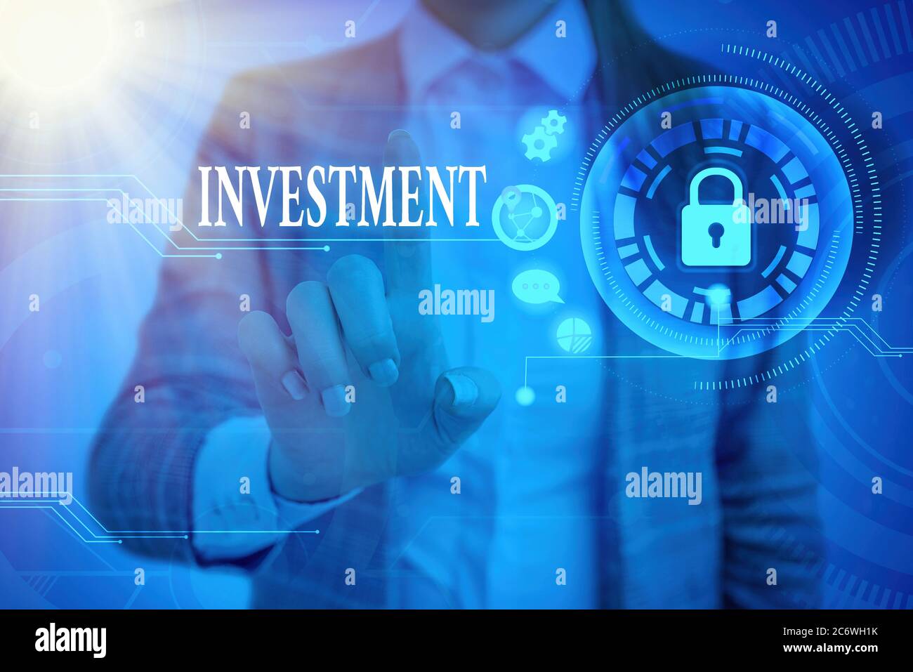 Word writing text Investment. Business photo showcasing buying ...