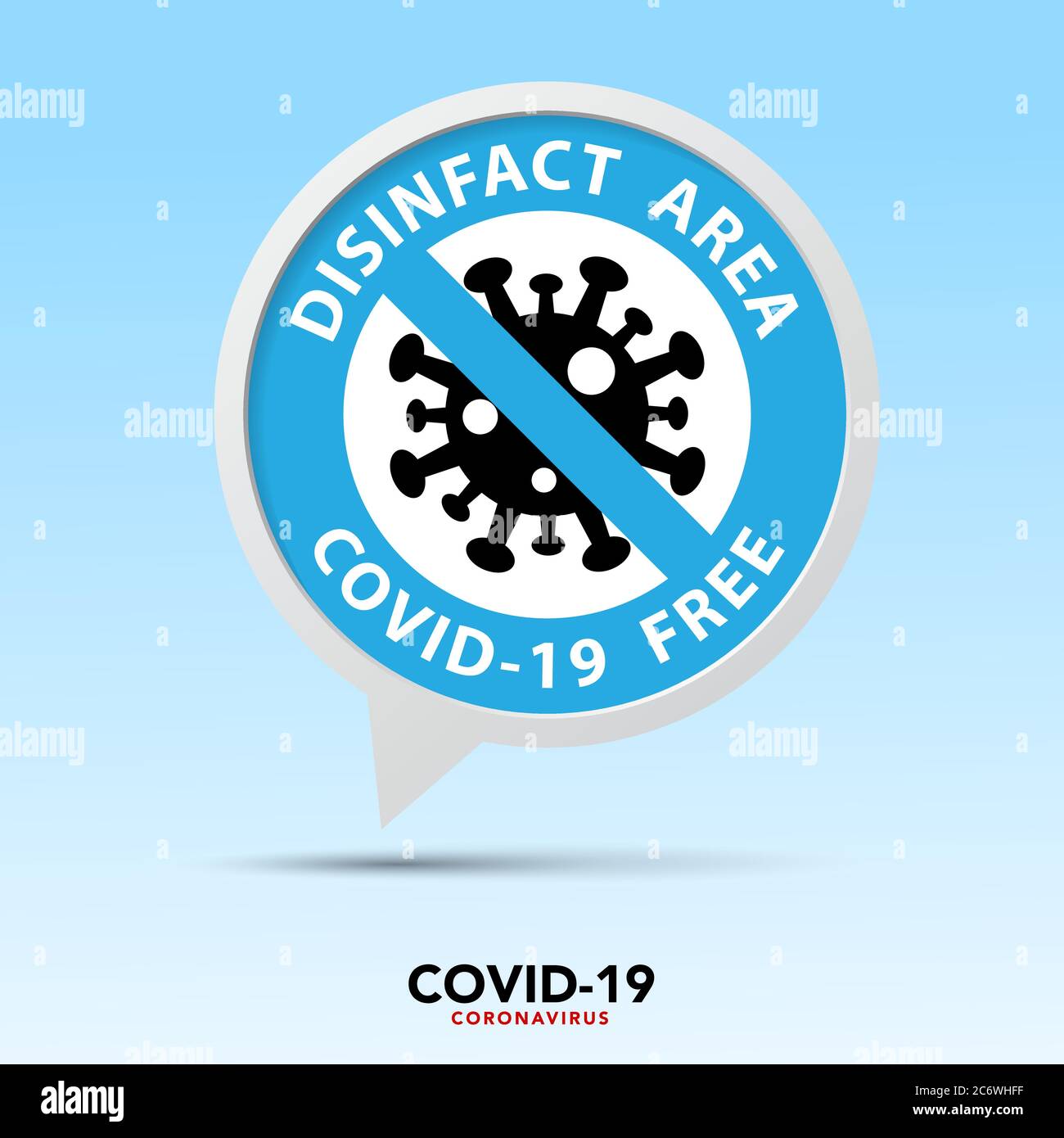 Care free zone Stock Vector Images - Alamy