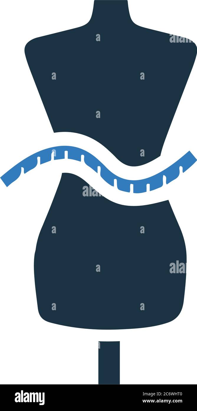 Sizing chart Stock Vector Images - Alamy