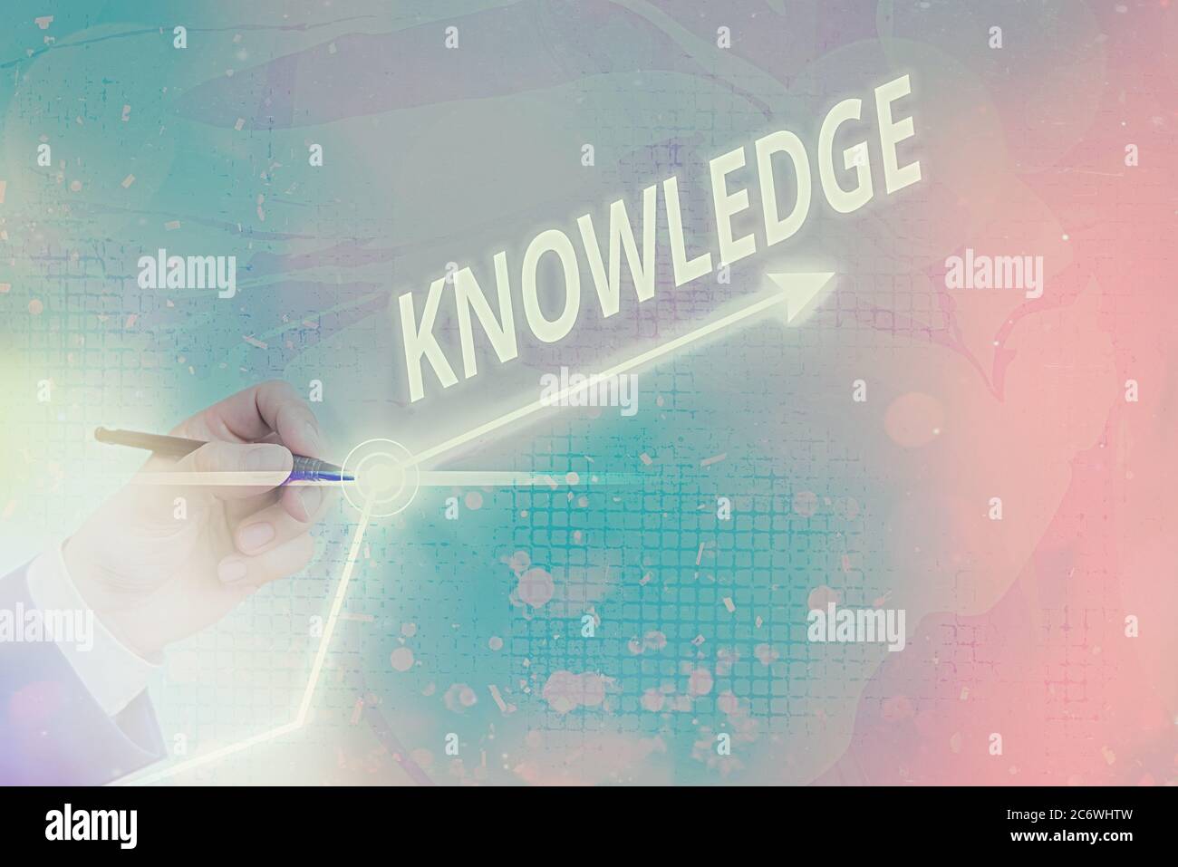 Word writing text Knowledge. Business photo showcasing skills that an ...