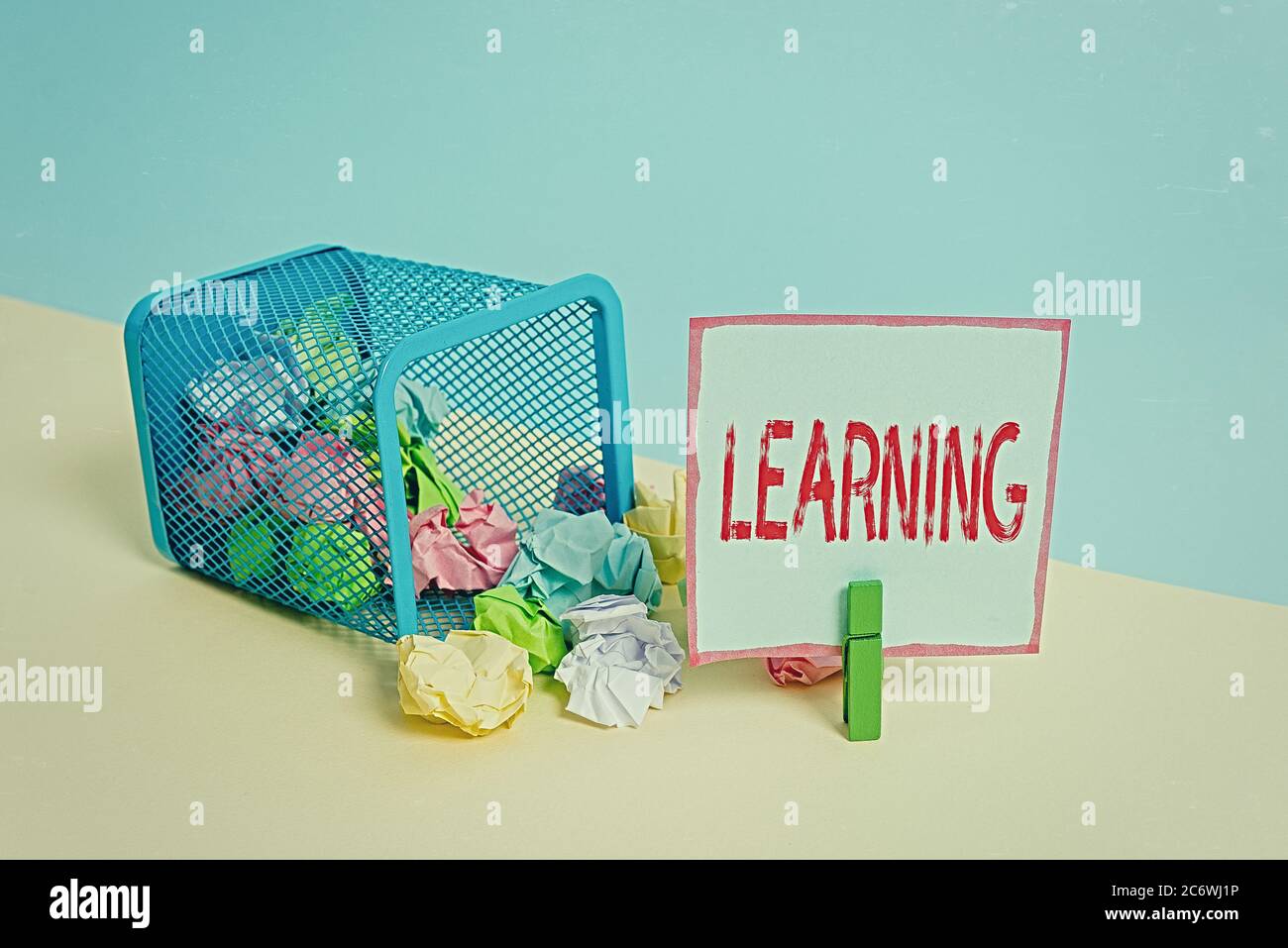 Trash bin classroom hi-res stock photography and images - Alamy