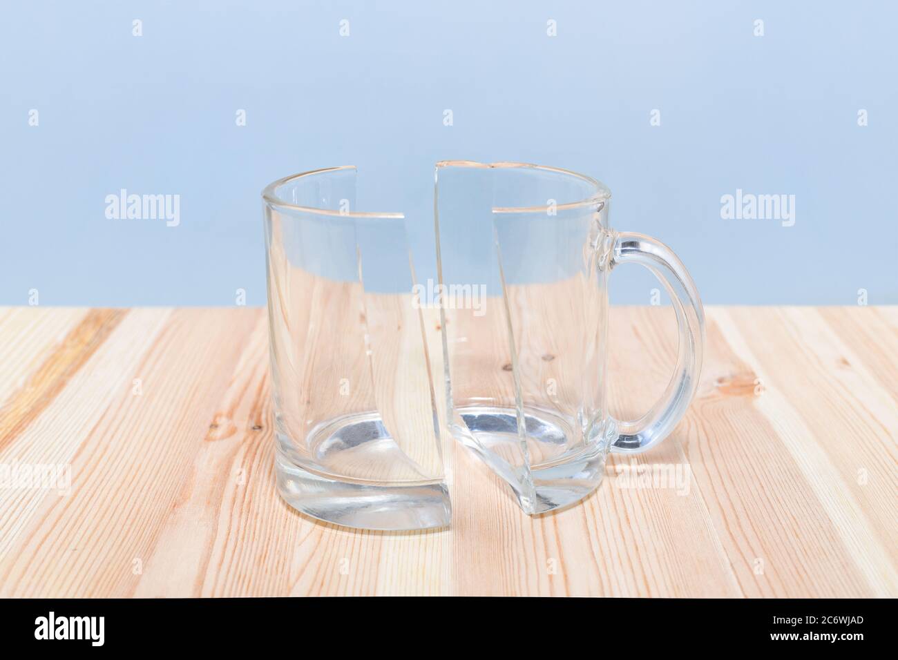 Broken glass table hi-res stock photography and images - Alamy