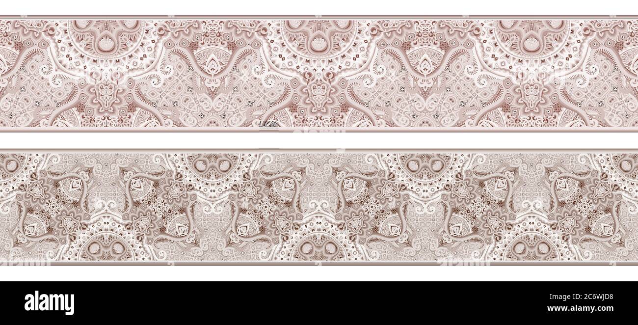 Vector abstract ethnic hand drawn border set Stock Vector Image & Art ... Vector abstract ethnic hand drawn border set Stock Vector Image & Art ...