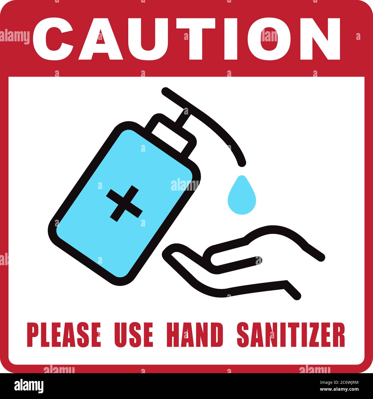 Please wash your hands sign vector vectors hi-res stock photography and ...