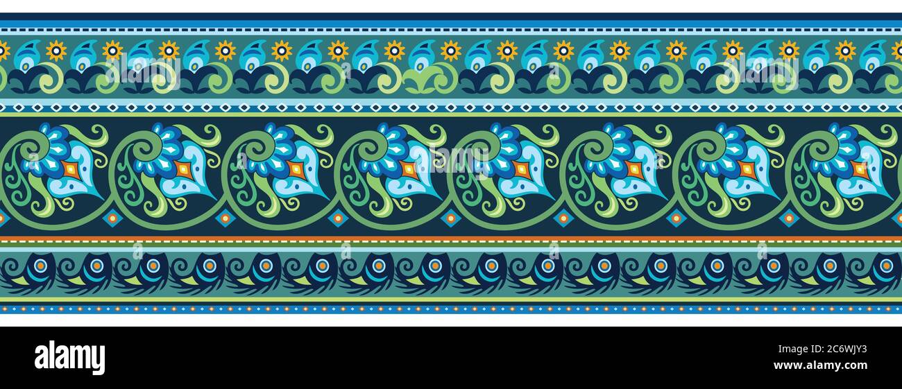 Abstract stripe pattern, ornamental background Stock Vector Image & Art ...