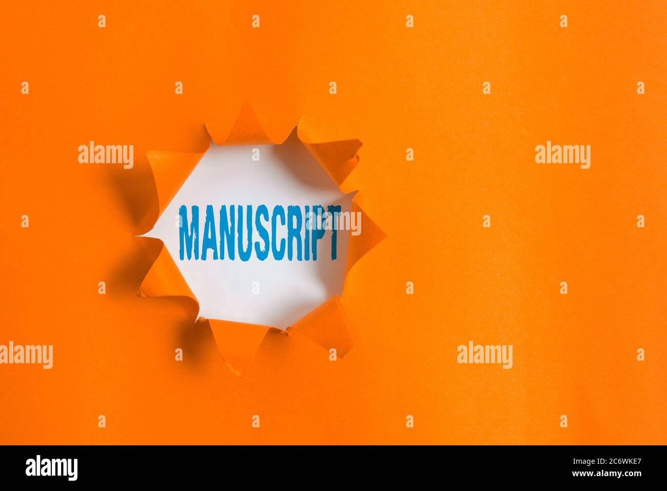 Text sign showing Manuscript. Business photo text handwritten text or ...