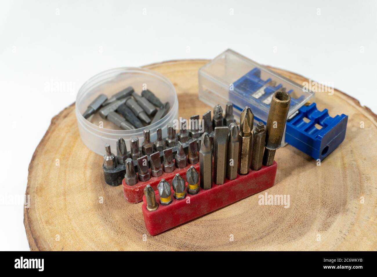 Round head wood screw hi-res stock photography and images - Alamy