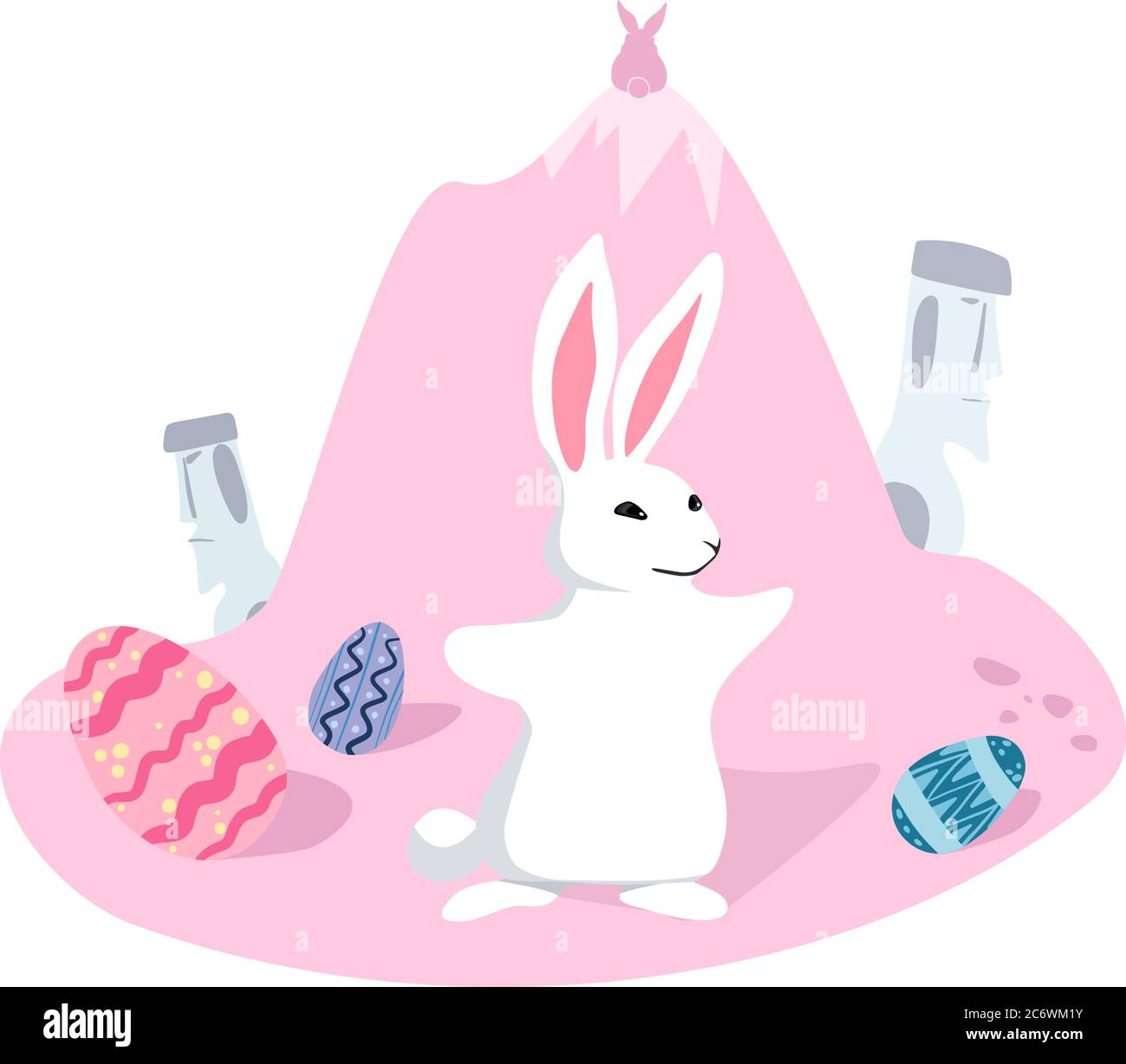 Traditional rabbit vector vectors hi-res stock photography and images ...