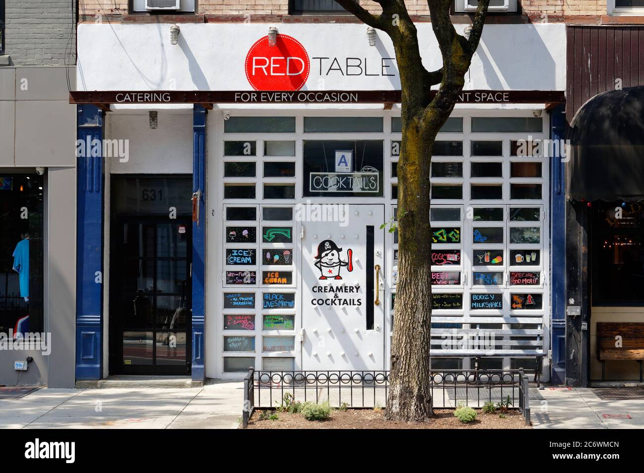 Red Table Catering, 631 Grand St, Brooklyn, New York, NYC storefront ...