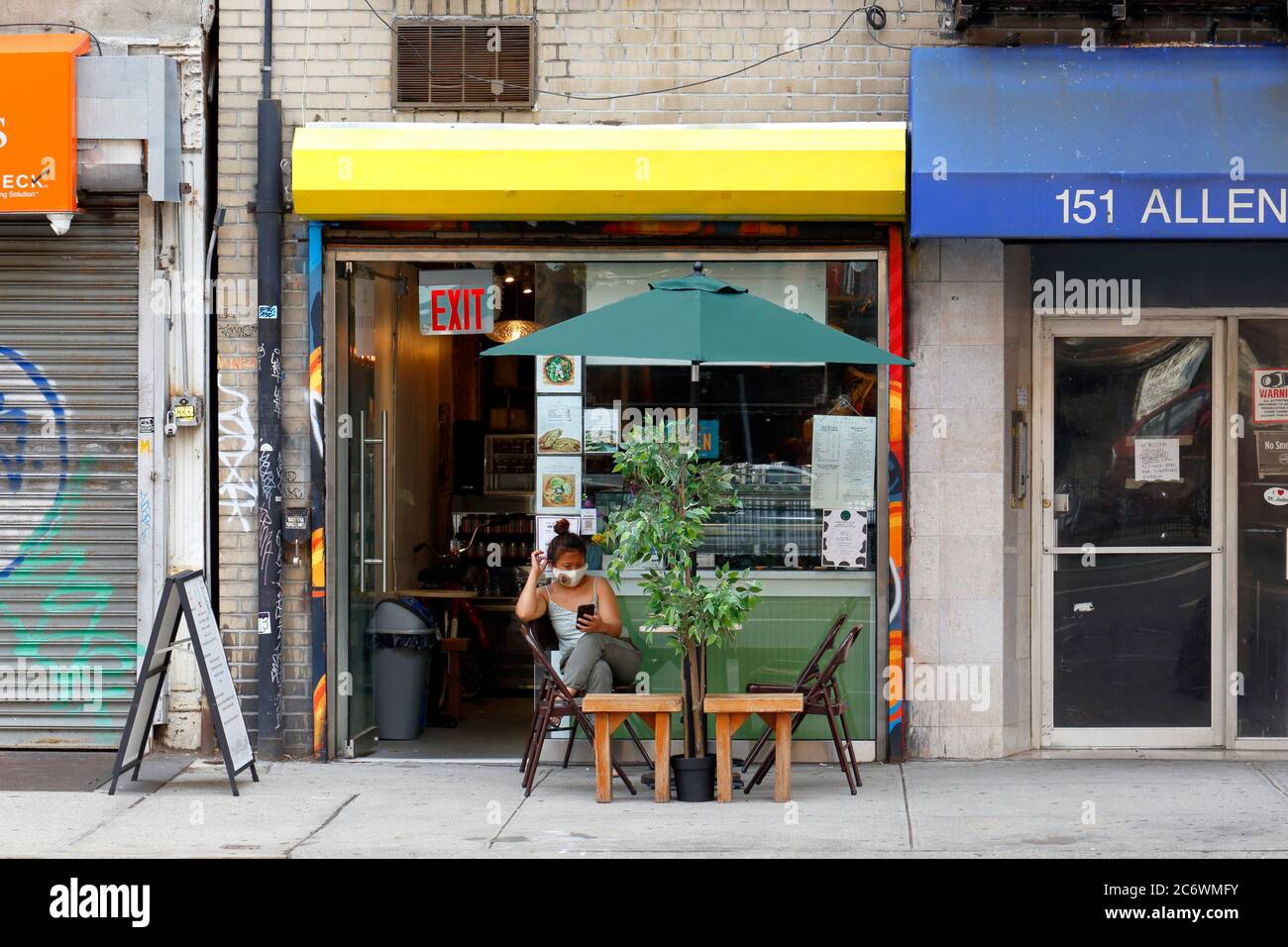Kabisera, 151 Allen St, New York, New York, NYC storefront photo of a ...