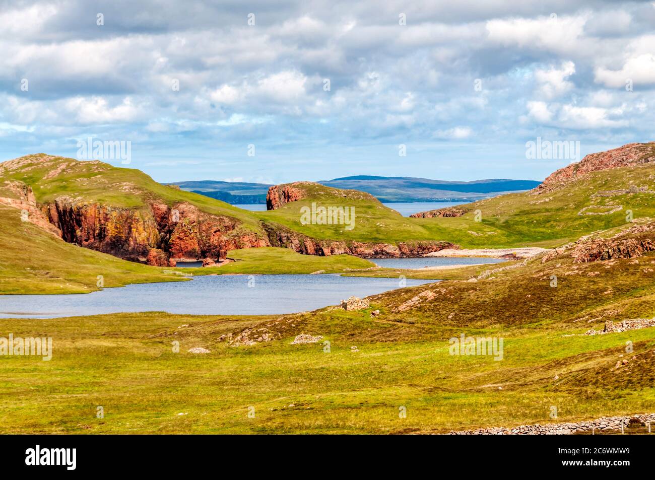 Shetland islands town hi-res stock photography and images - Alamy