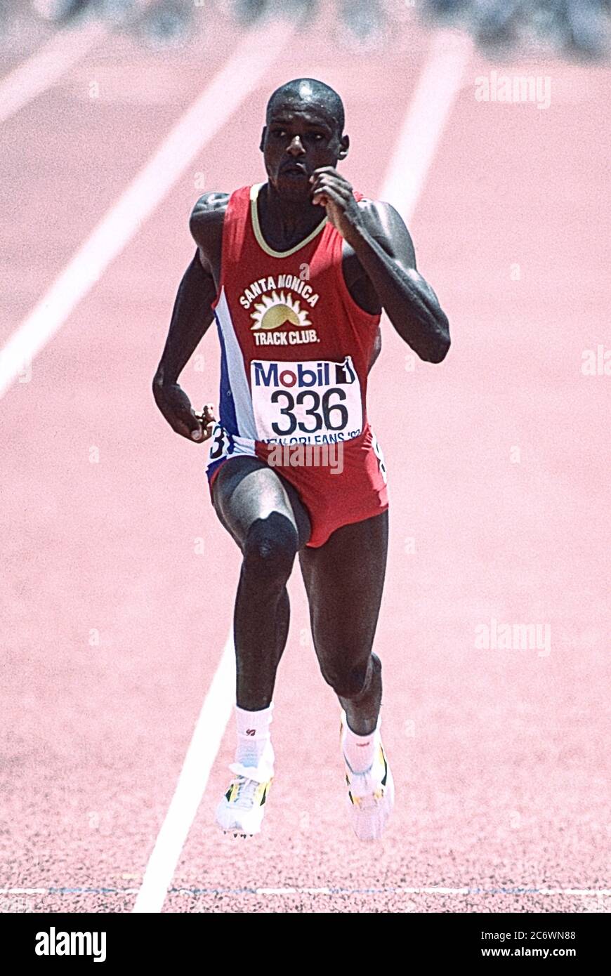 Carol Lewis (USA) competing at the 1992 US Olympic Track and Field Team ... Carol Lewis (USA) competing at the 1992 US Olympic Track and Field Team ...