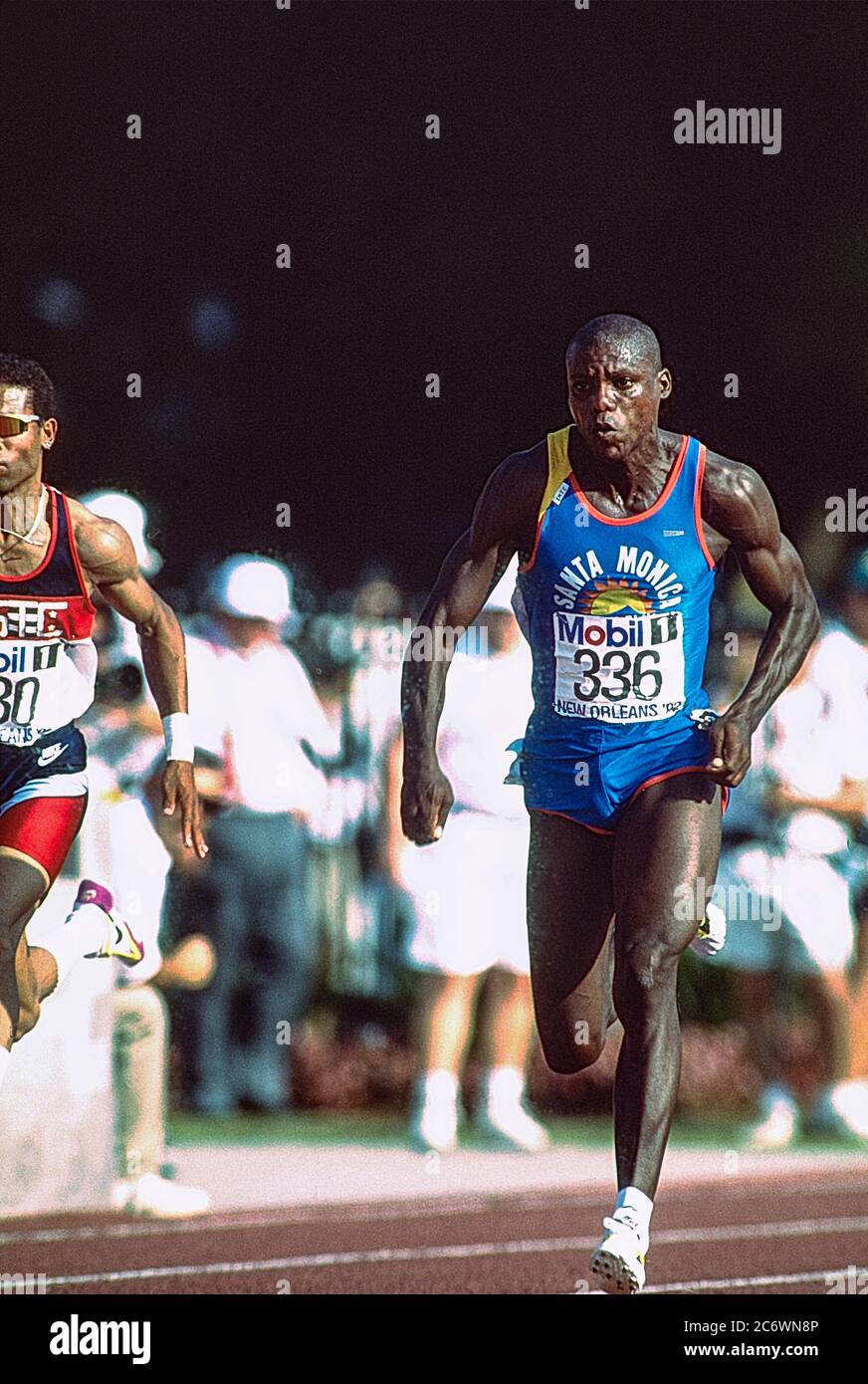 Carol Lewis (USA) competing at the 1992 US Olympic Track and Field Team ... Carol Lewis (USA) competing at the 1992 US Olympic Track and Field Team ...