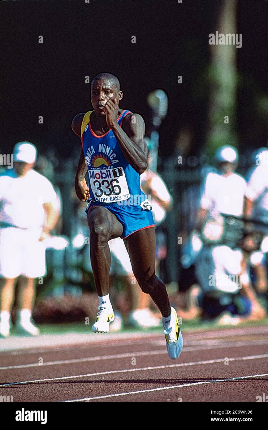 Carol Lewis (USA) competing at the 1992 US Olympic Track and Field Team ... Carol Lewis (USA) competing at the 1992 US Olympic Track and Field Team ...