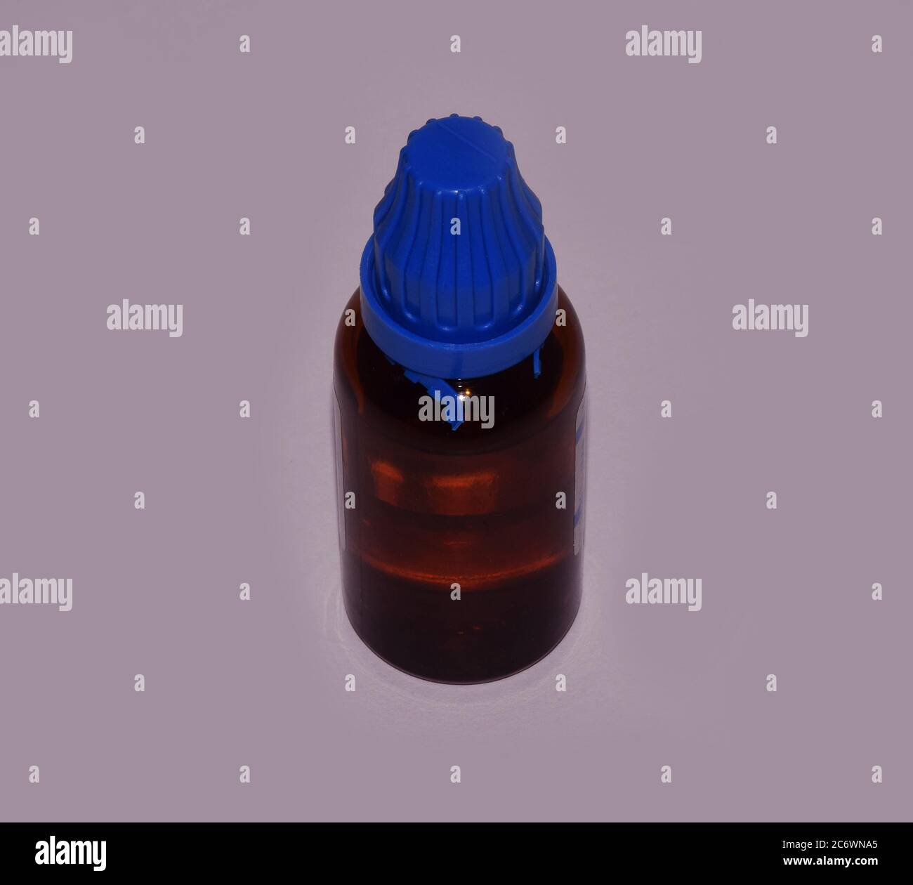 Glass Bottles of Homeopathy Medicine. Homeopathy is a treatment based ...