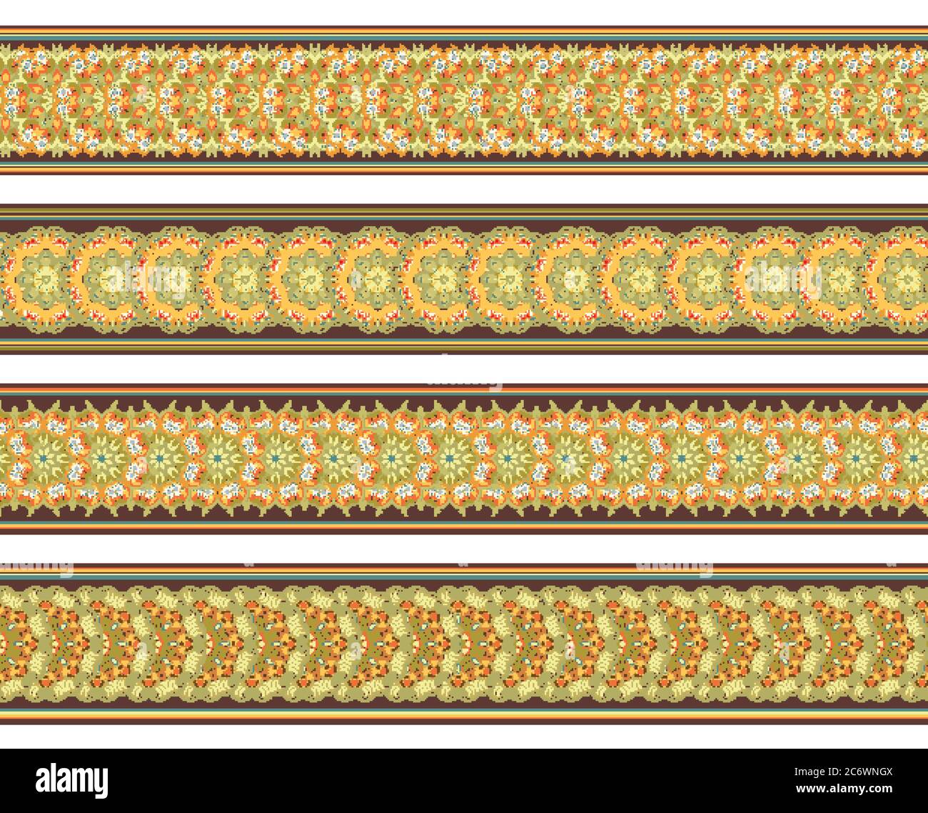 Decorative side stripes Stock Vector Images - Alamy