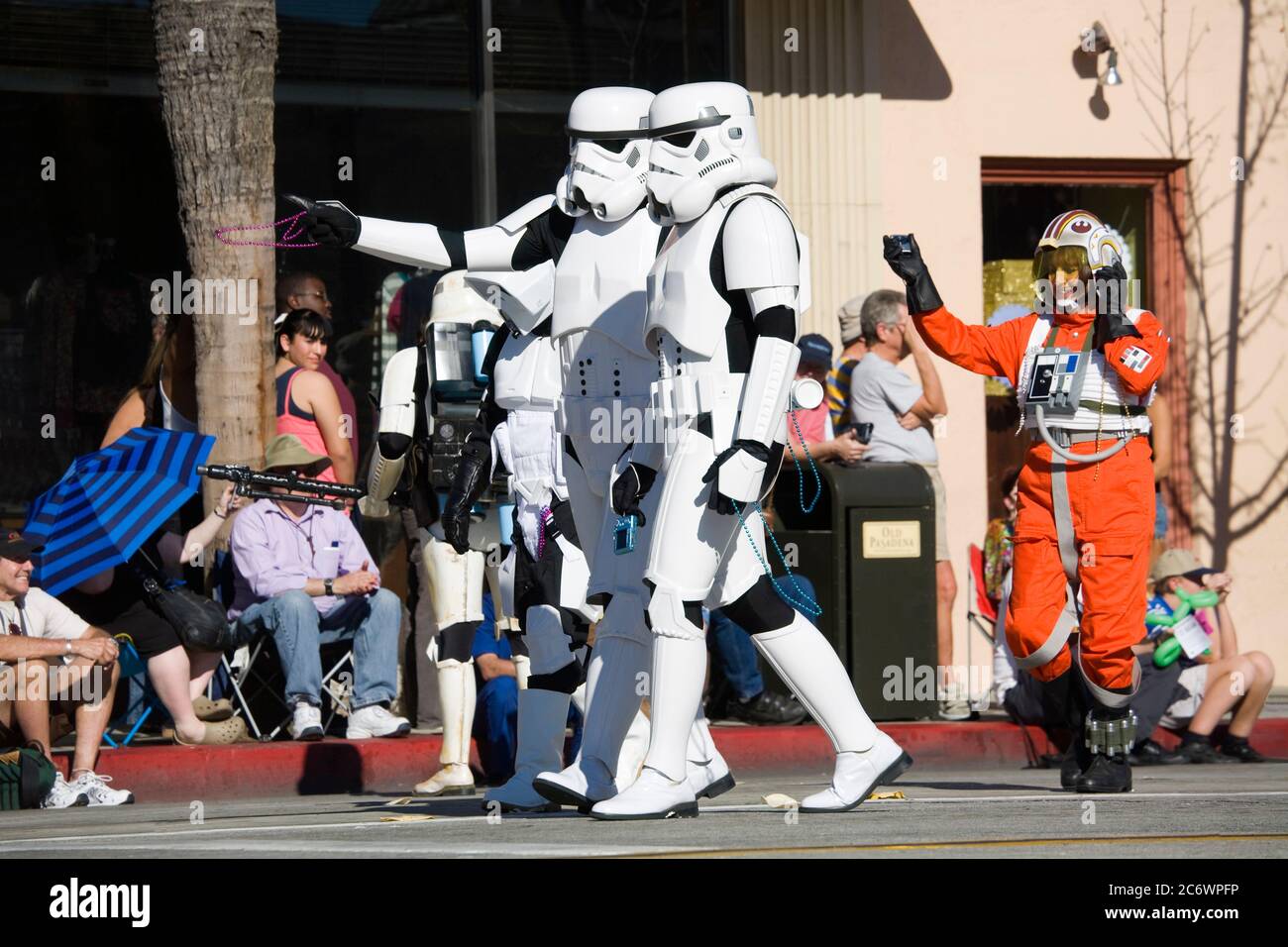 Doo Dah Parade, Pasadena, Los Angeles, California, USA Stock Photo - Alamy
