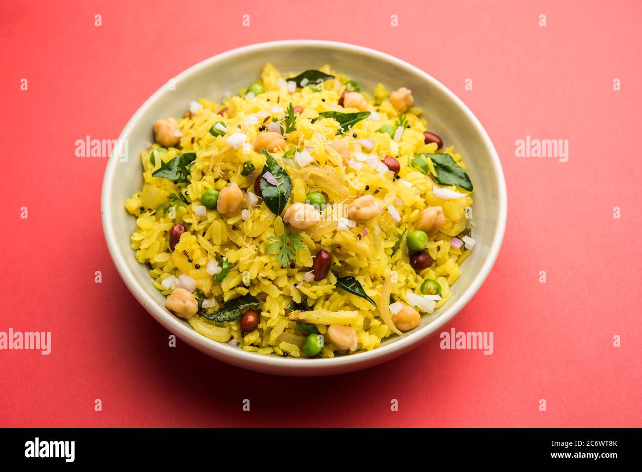 Power Kabuli Chana Poha or Protein Rich Choley Pohe, Popular ...