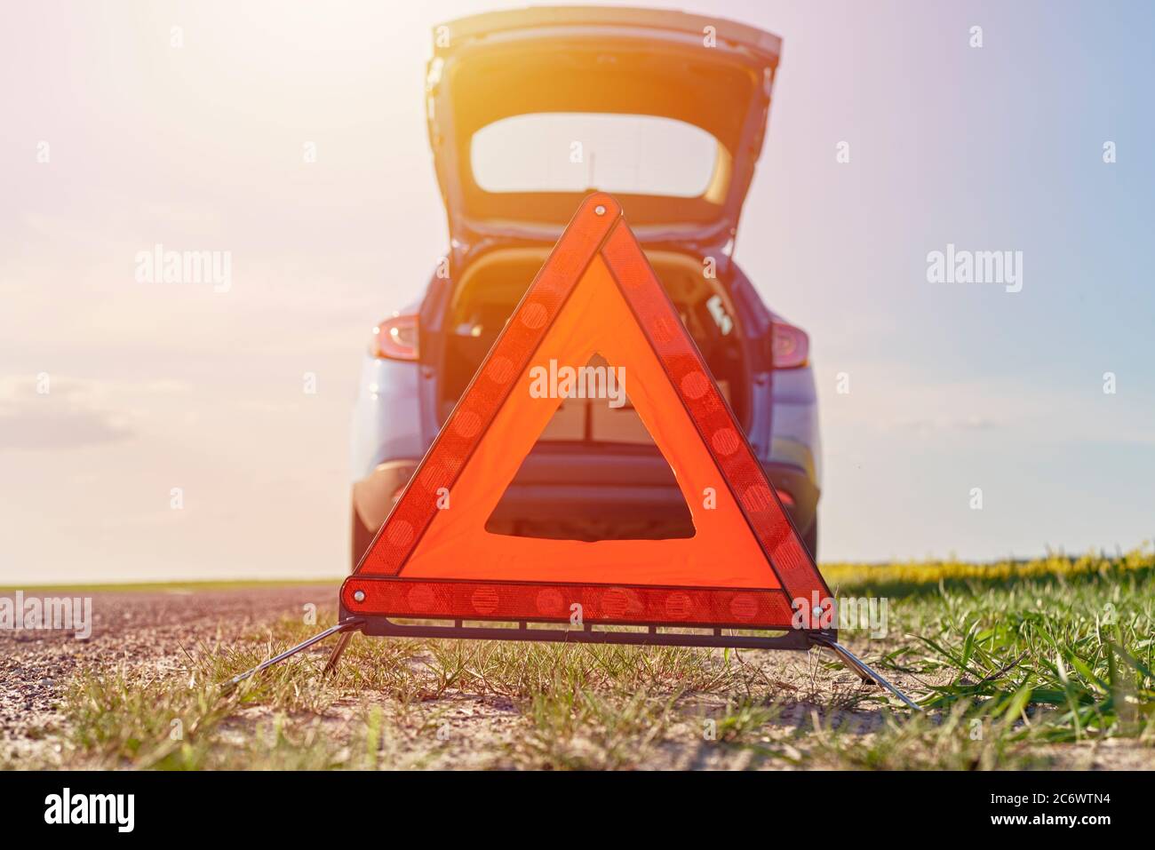 Emergency stop sign hi-res stock photography and images - Alamy