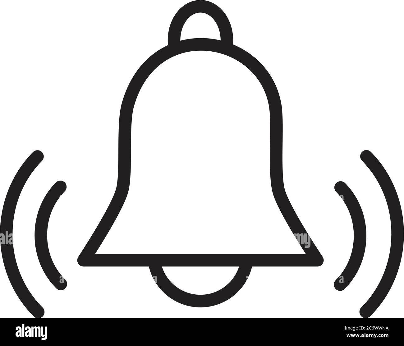 Alarm Bell Icon