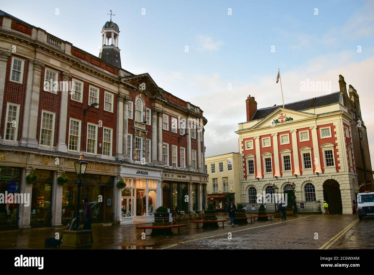 The Mansion House is home to the Lord Mayor of York, a historic city in ...