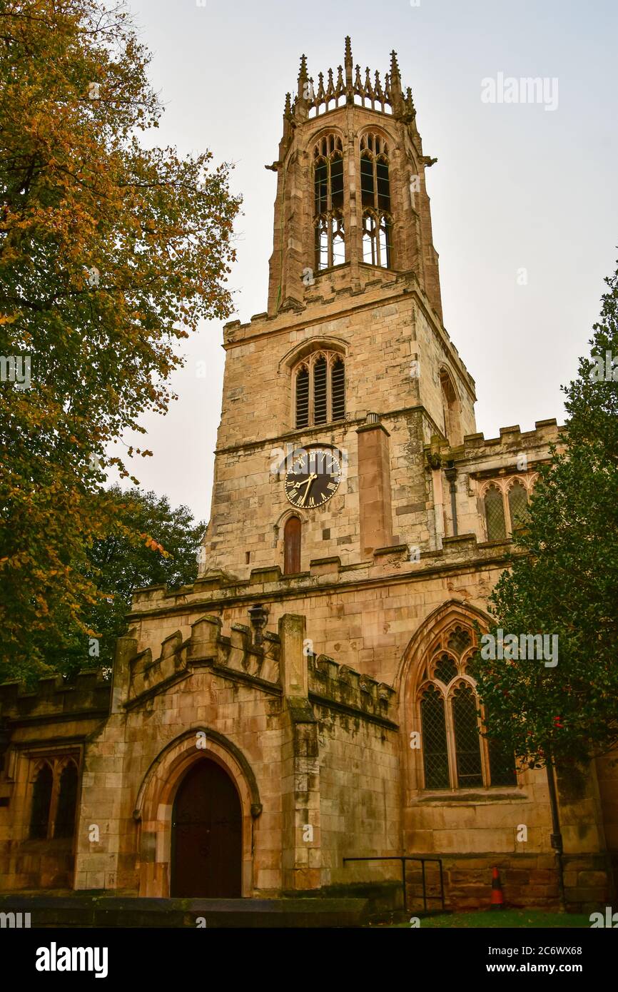 All Saints' Church in York, England Stock Photo - Alamy
